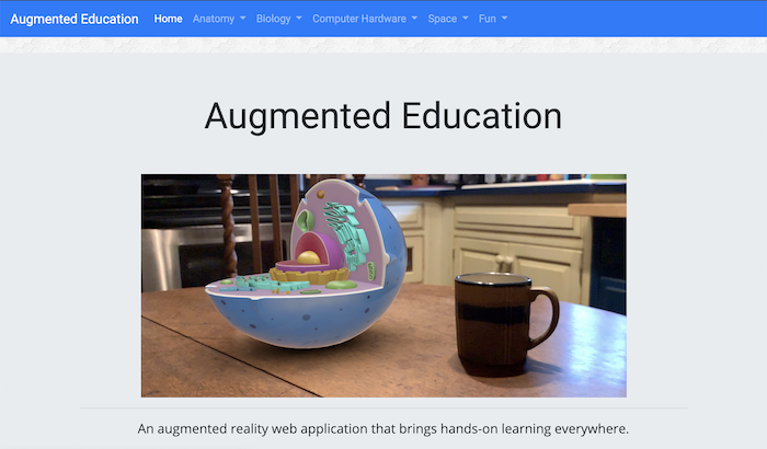 GitHub - skyreep/augmented-education: A web-based augmented reality education application ...